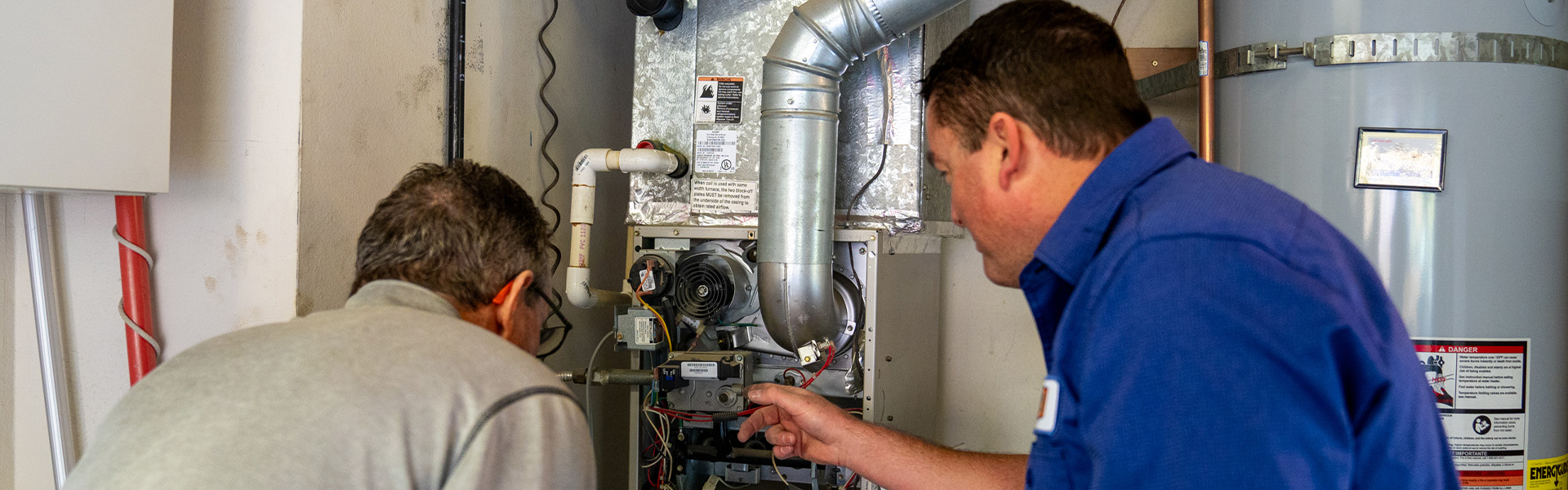 Furnace and Heater Services | LA and Orange County Areas